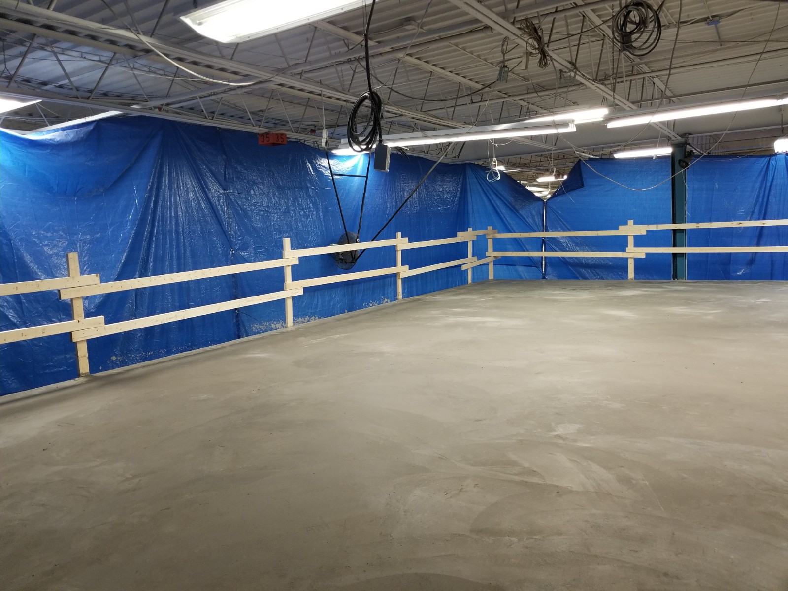 New Employee Space